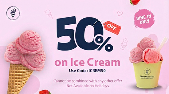 Strawberry Ice Cream Day: Celebrate Sweetness with Craveables Cafe